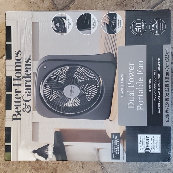 Better Homes And Gardens | Other | Better Homes Gardens Dual Power ...